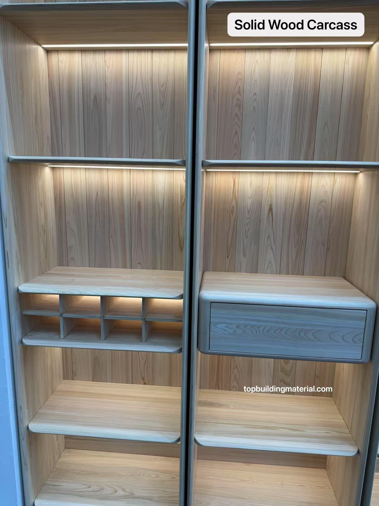 Custom Cabinet Carcass Guide:Solid Wood VS Plywood - TBM